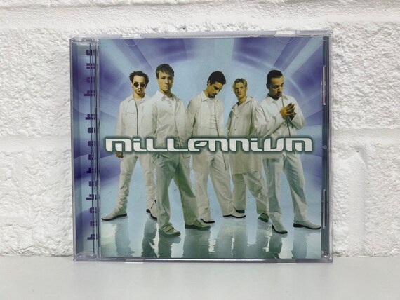 Backstreet Boys Millenium Album Art
