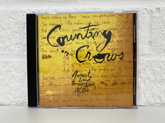 Counting Crows August And Everything After