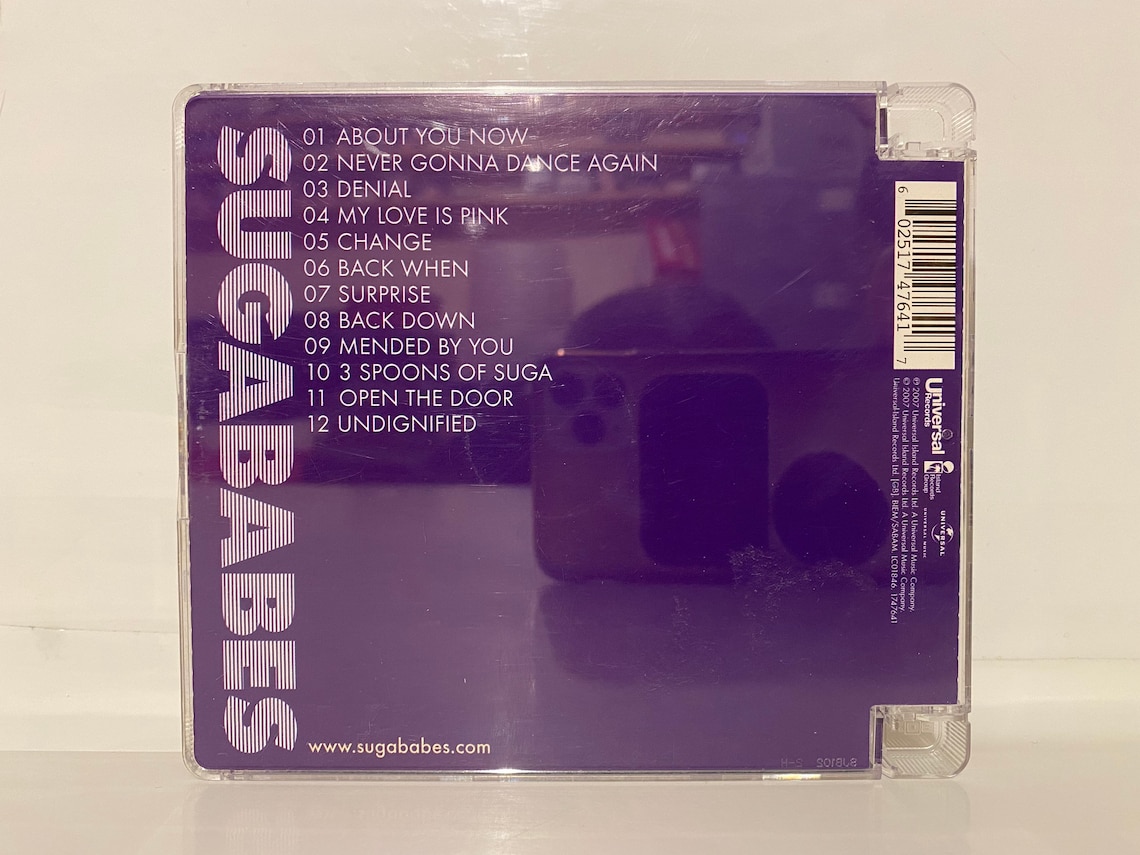 Sugababes CD Collection Album Change Genre Electronic Pop | Etsy Italia