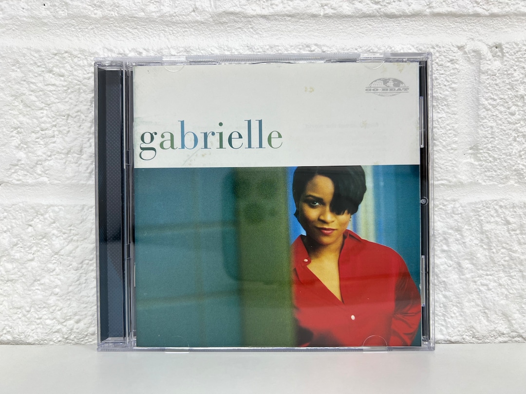 Gabrielle CD Collection Album Genre Hip Hop Funk Soul Gifts Vintage ...