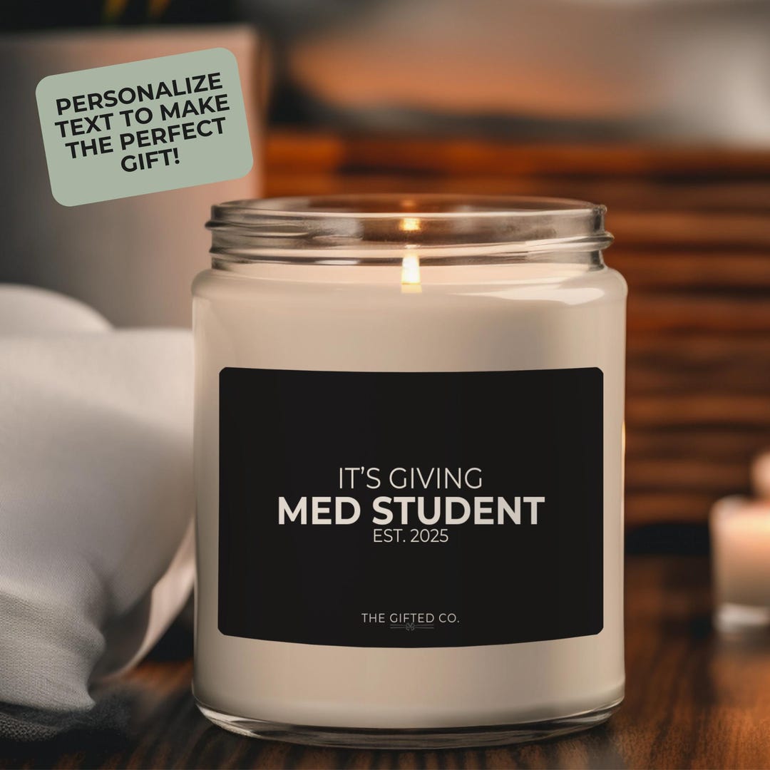 Medical School Graduation Gift, Medical Student Gift, Med School Grad ...