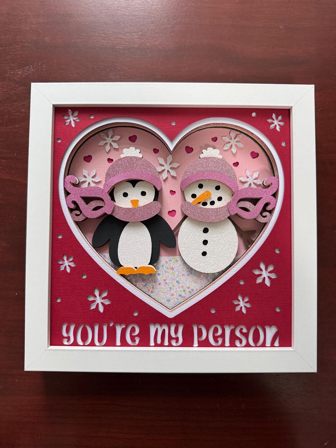 8"x8" You’re My Person Shadowbox Frame - Etsy