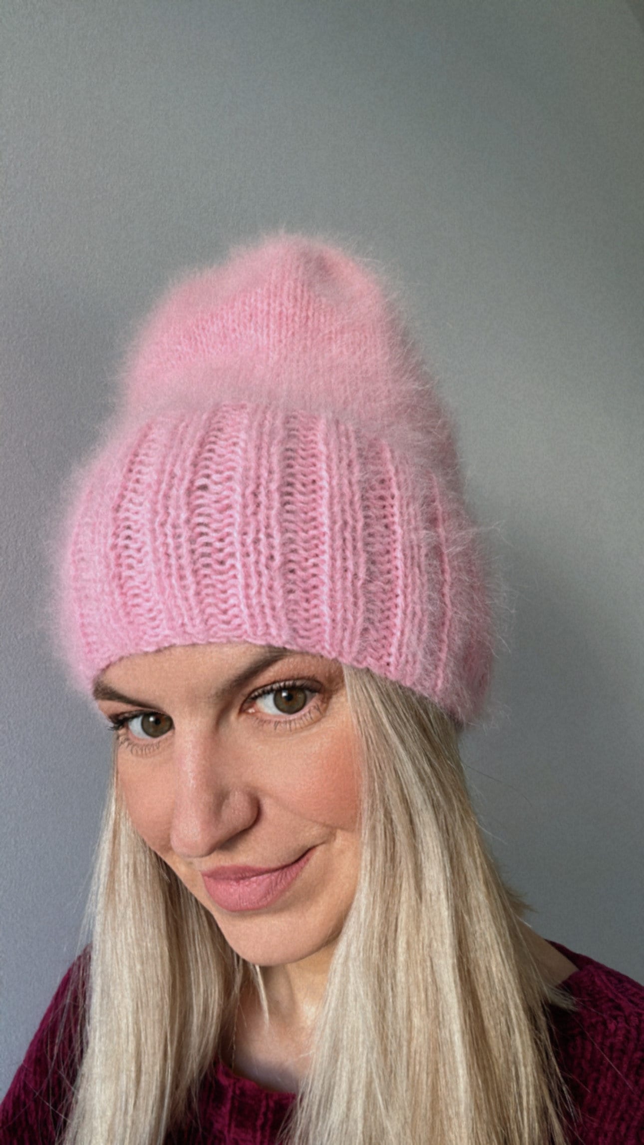 Angora Hat - Etsy
