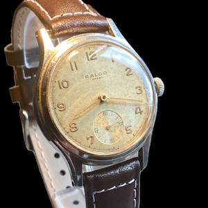 1950’s Ralco (movado) Sport Gents Dress Watch - Etsy