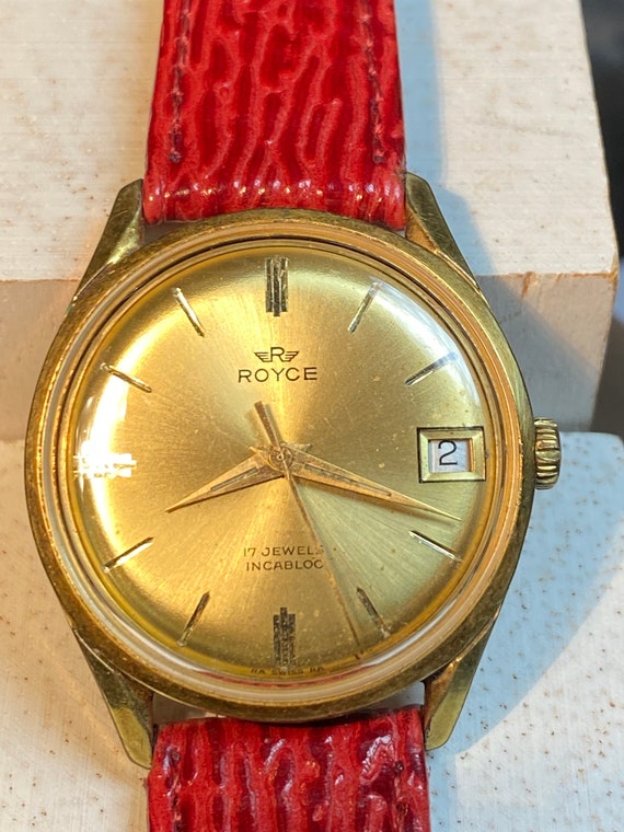 1970’s Royce Gents Dress Watch - Gem
