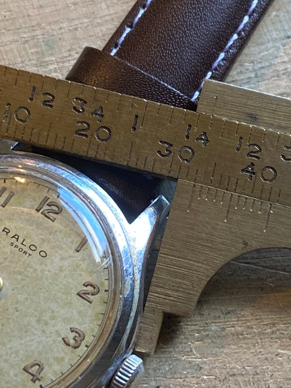 1950’s Ralco (Movado) Sport Gents Dress Watch - Gem