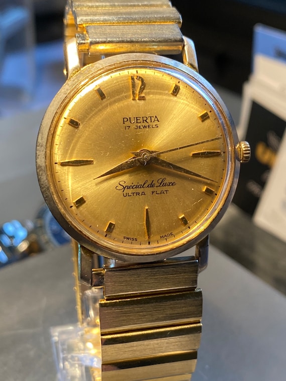 1960’s Puerta Gents Dress Watch - Gem