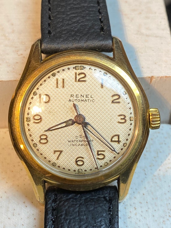 1950’s Renel Gents Automatic Dress Watch - Gem