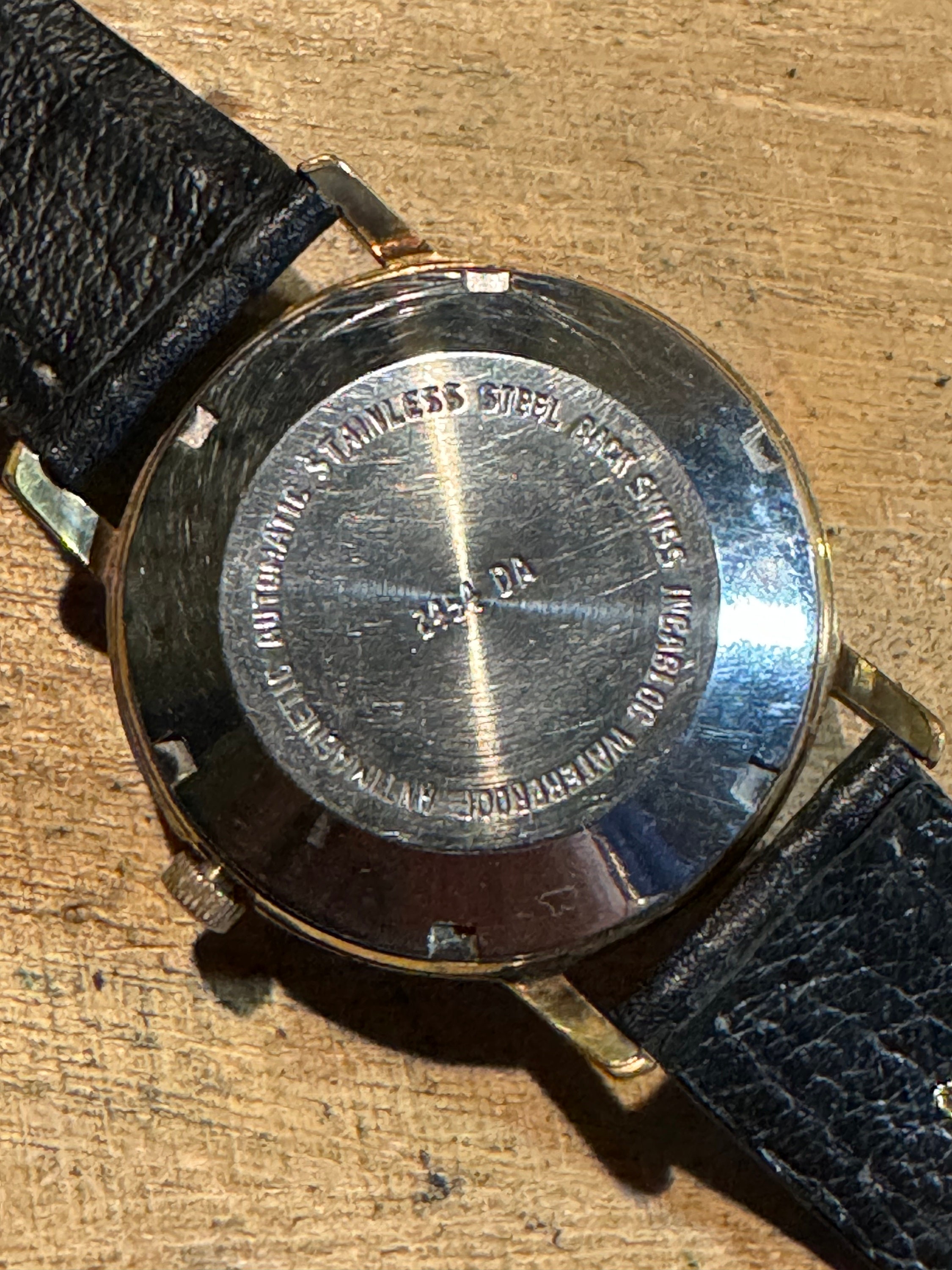 1960’s Onsa Automatic Gents Dress Watch - Etsy