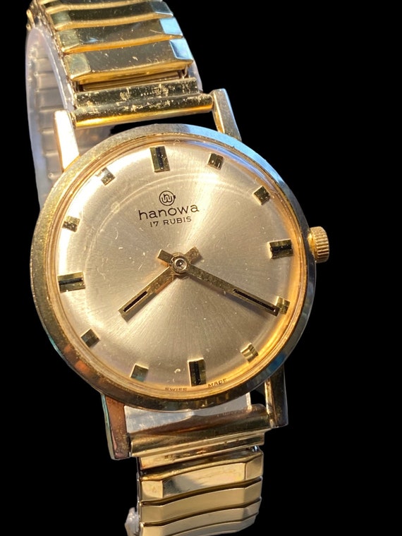 1970’s Hanowa Gents Dress Watch - Gem