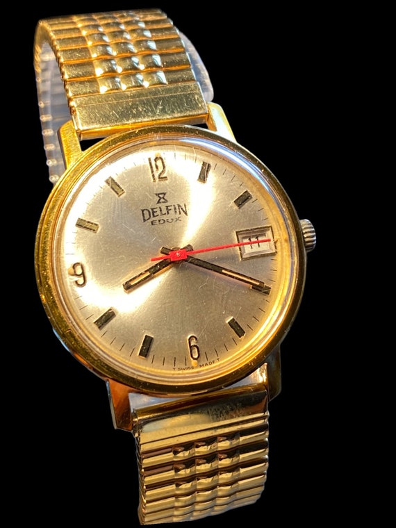 1960s delfin edox gents - Gem