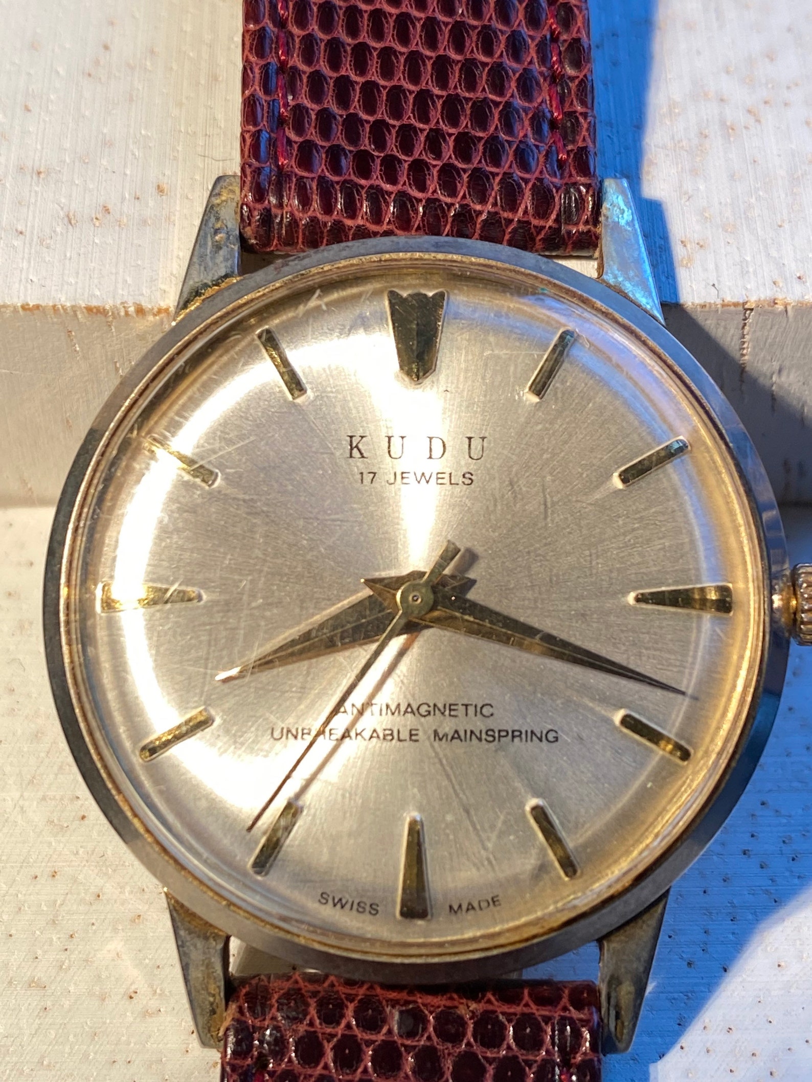 1960’s Kudu Gents Dress Watch - Etsy