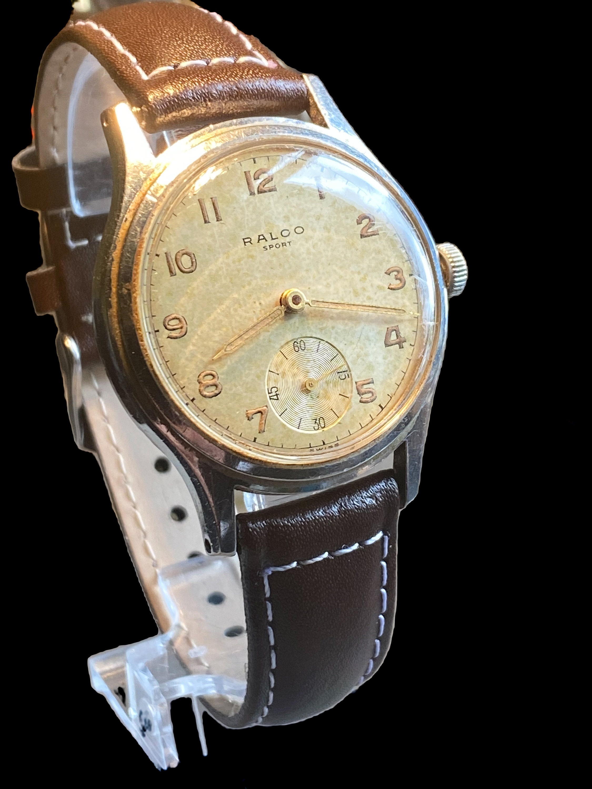 1950’s Ralco (movado) Sport Gents Dress Watch - Etsy