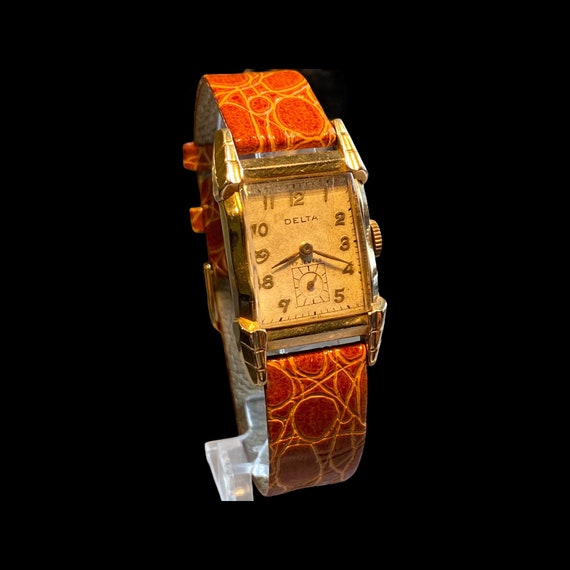 1950’s Delta Gents Dress Watch - Gem