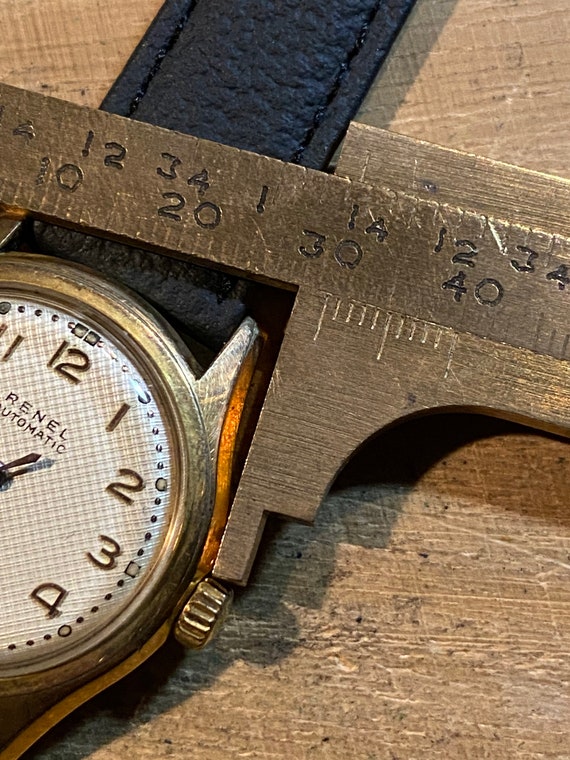 1950’s Renel Gents Automatic Dress Watch - Gem