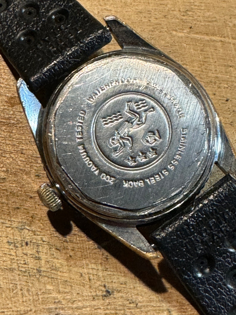 Cardinal World Time Gents Dress Watch - Etsy