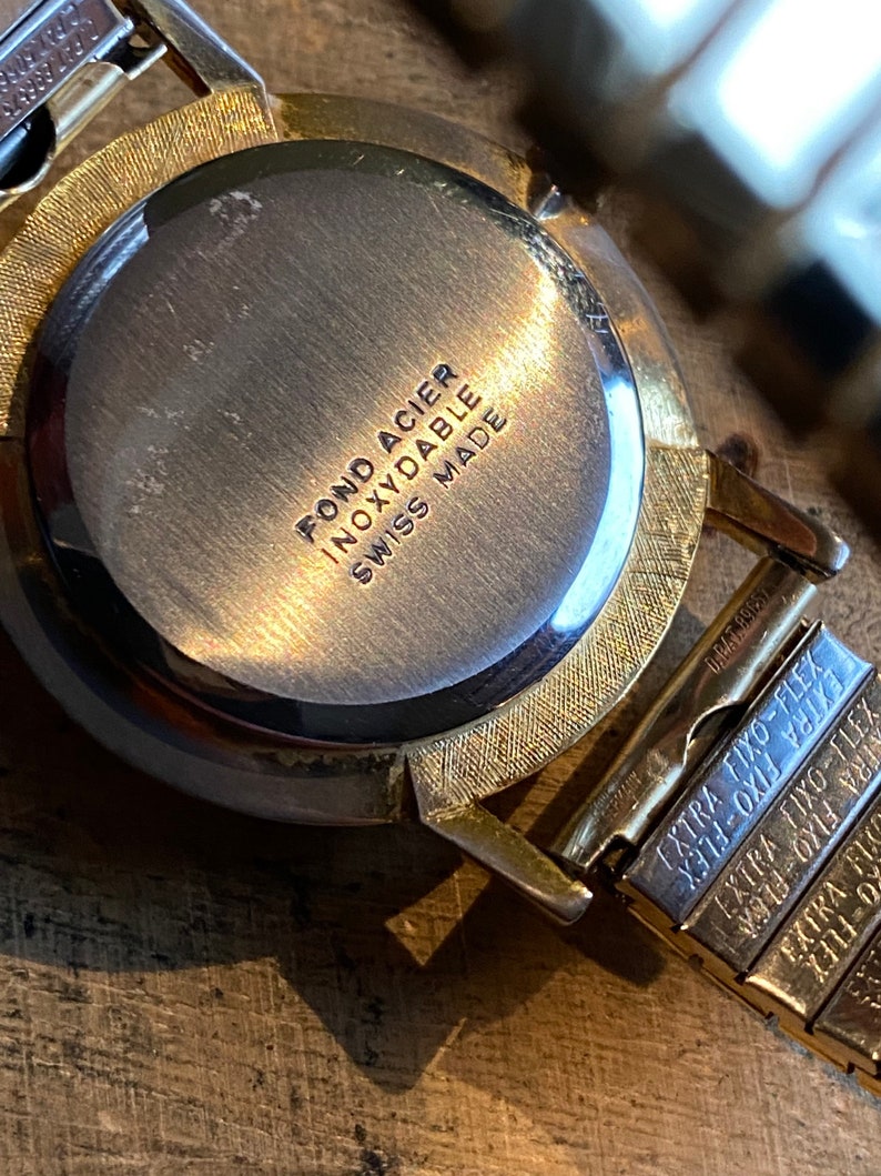 1970’s Hanowa Gents Dress Watch - Etsy