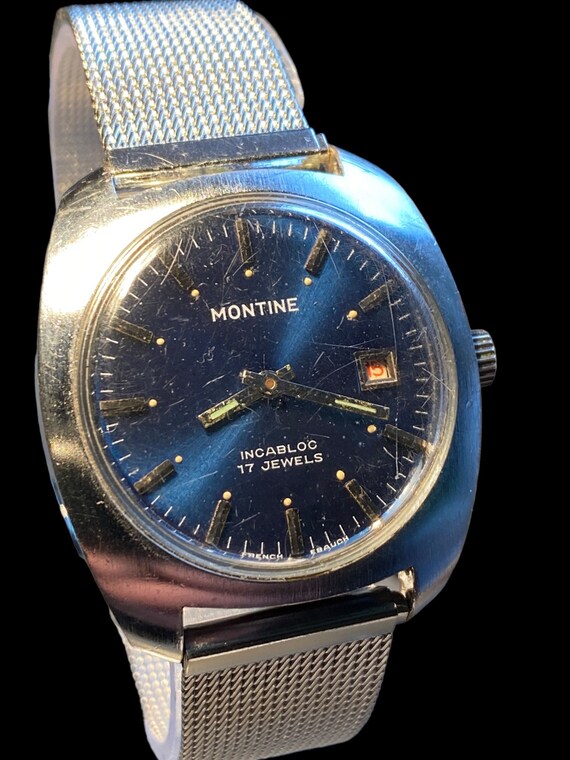 1970’s Montine Gents Dress Watch - Gem