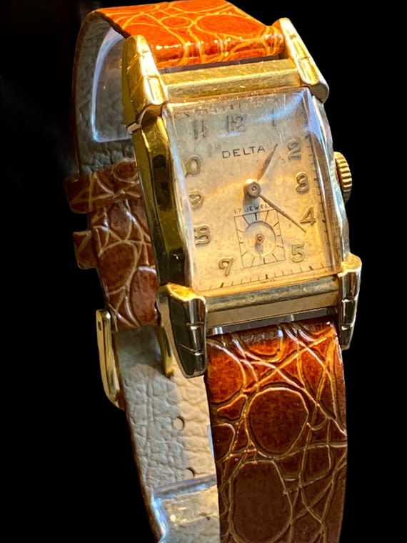 1950’s Delta Gents Dress Watch - Gem