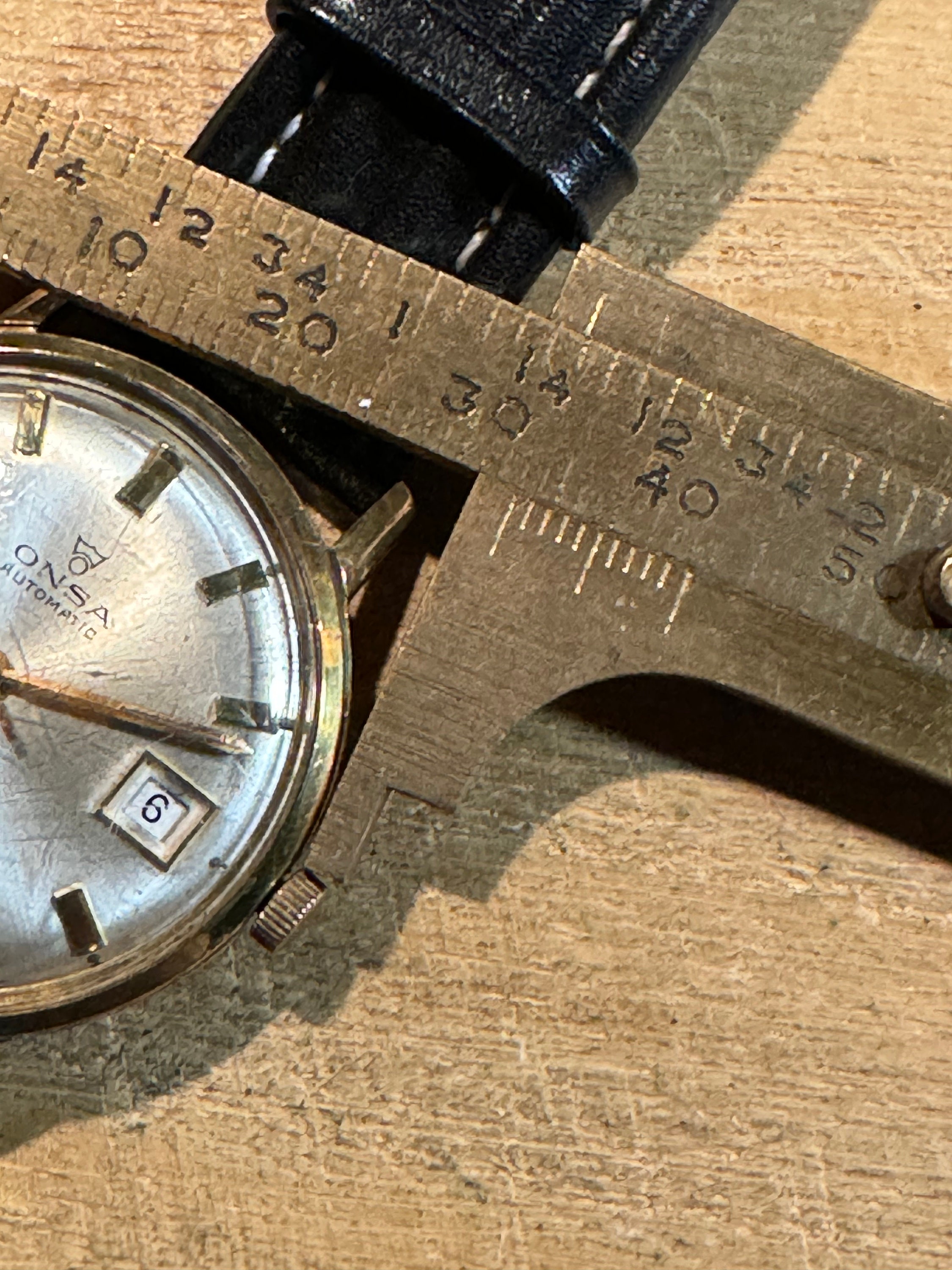 1960’s Onsa Automatic Gents Dress Watch - Etsy