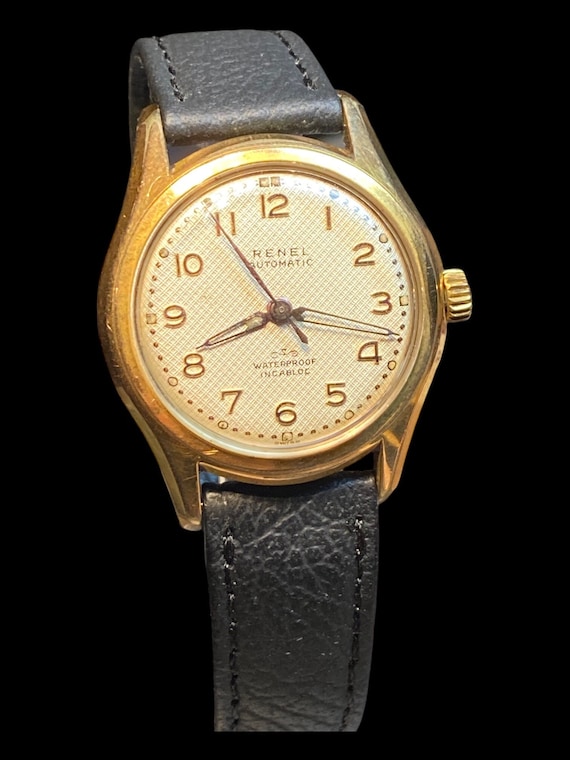 1950’s Renel Gents Automatic Dress Watch - Gem