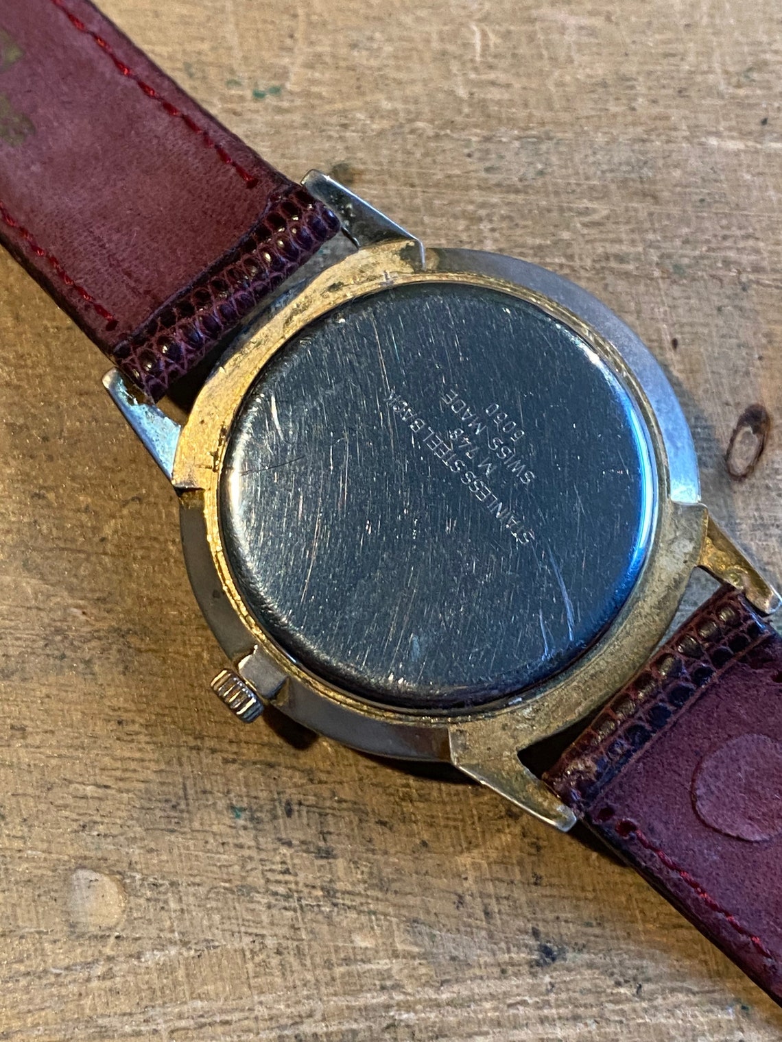 1960’s Kudu Gents Dress Watch - Etsy