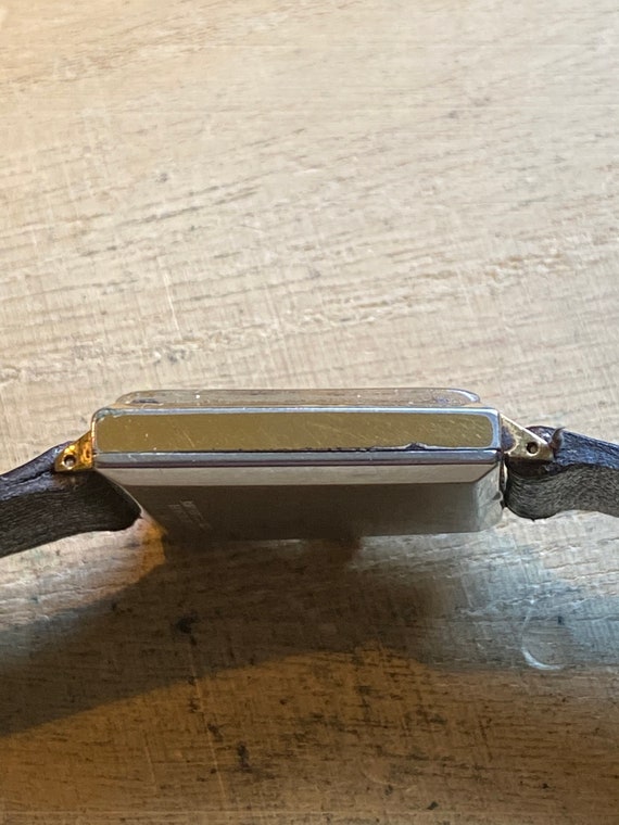 1950’s Helbros Gents Trapezoid Asymmetrical Shape Dr… - Gem