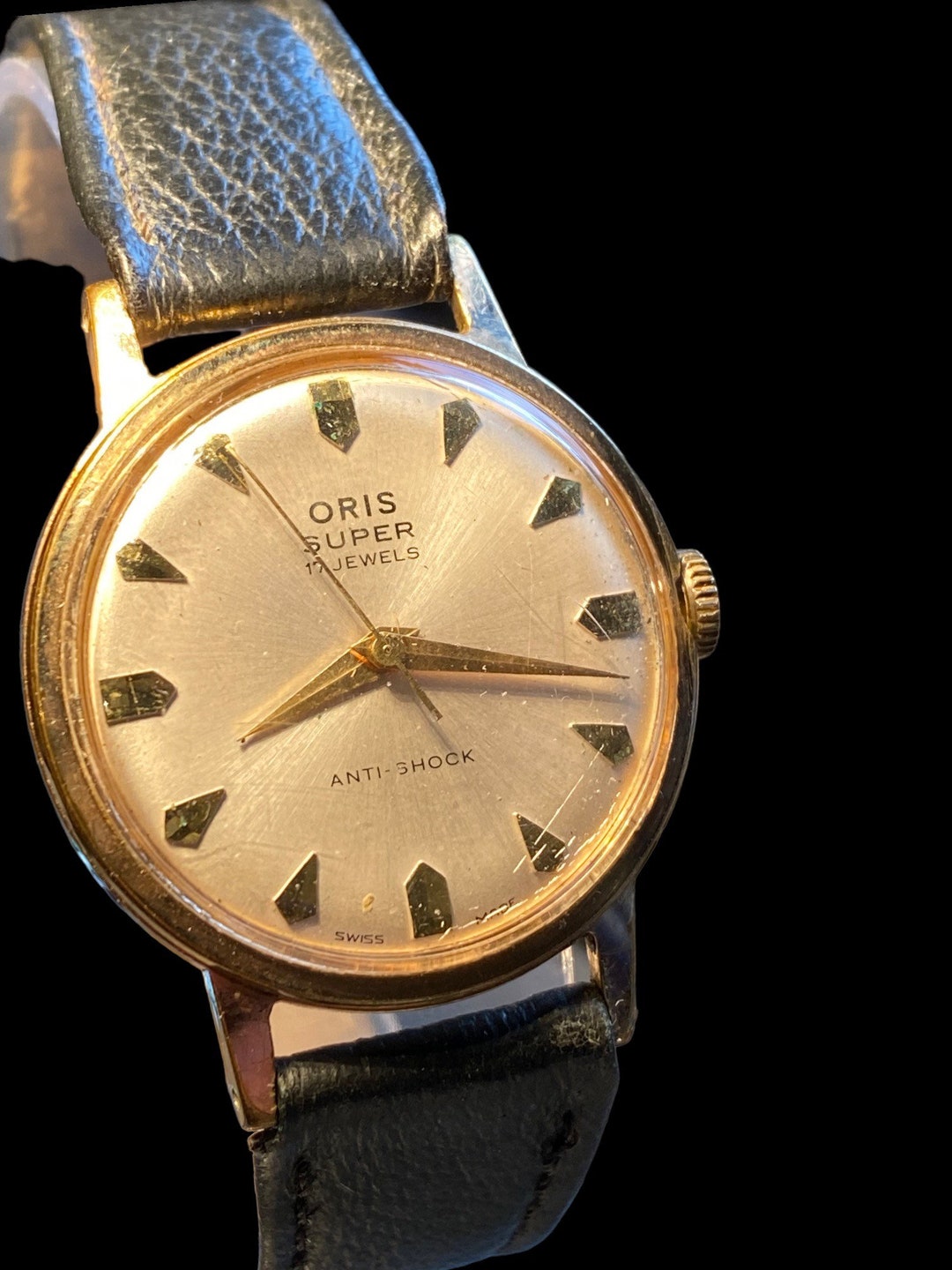 1960s Oris Super Gents Dress Watch - Etsy