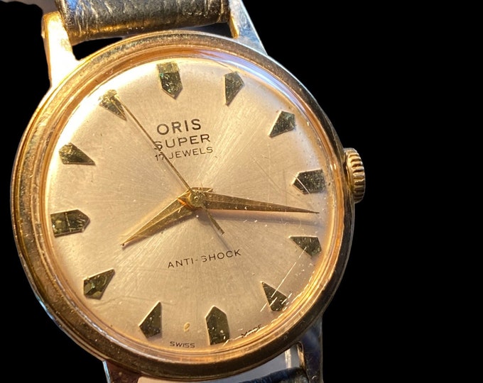 1960s Oris Super Gents Dress Watch - Etsy