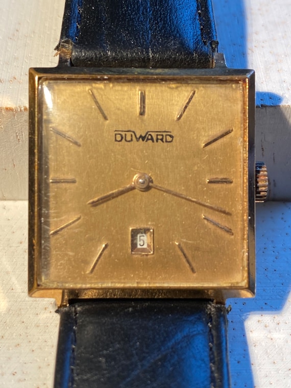 1960’s Duward Gents Dress Watch - Gem