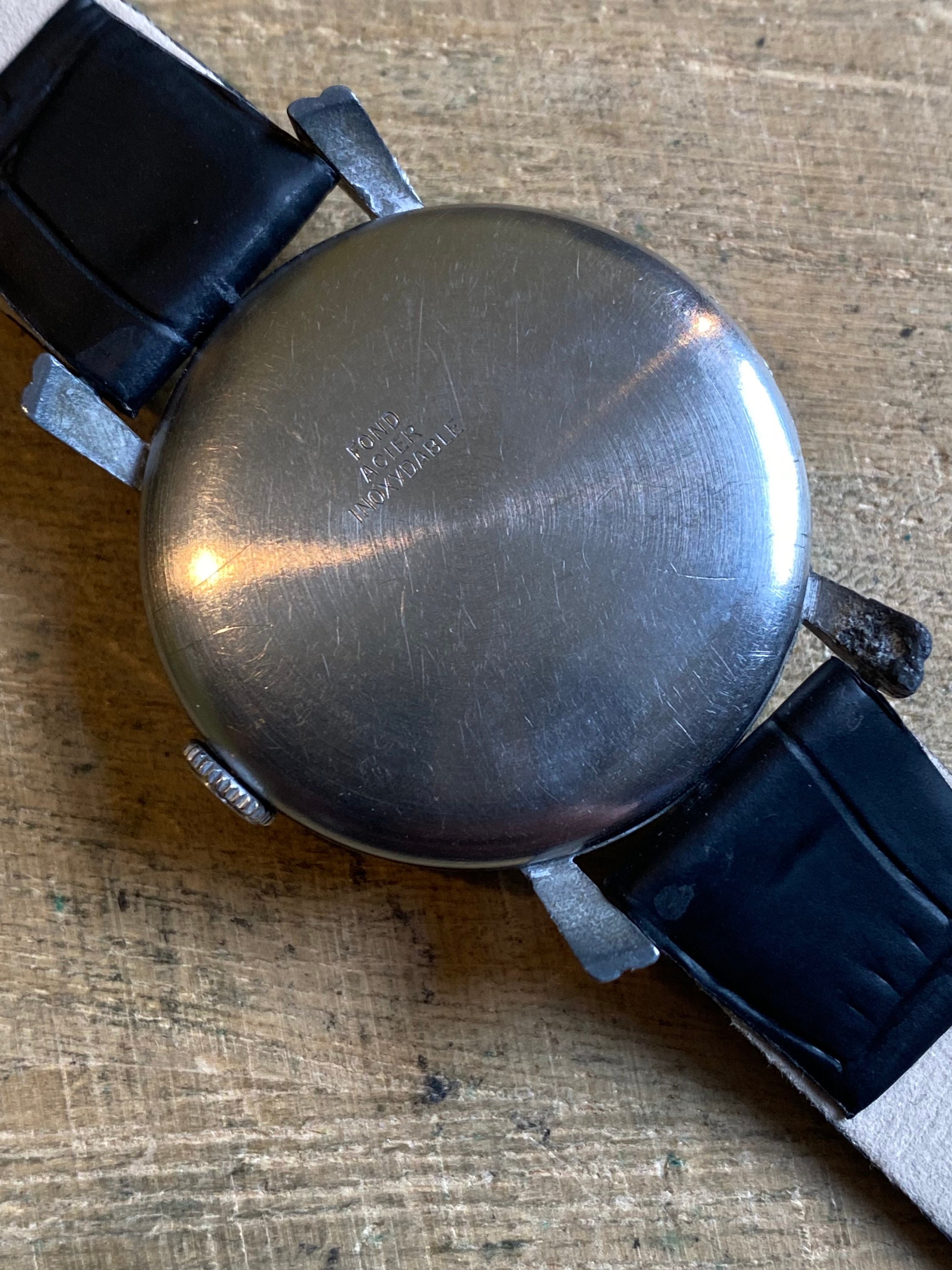 1950's Capitan Gents Dress Watch - Etsy 1950's Capitan Gents Dress Watch - Etsy