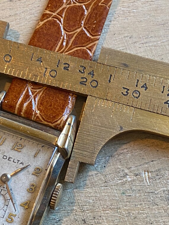 1950’s Delta Gents Dress Watch - Gem