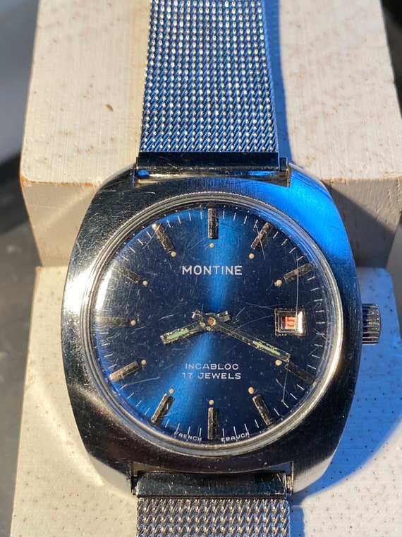 1970’s Montine Gents Dress Watch - Gem