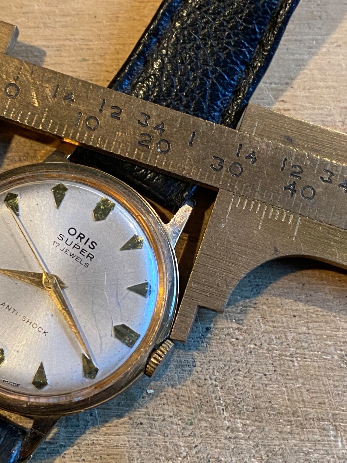 1960s Oris Super Gents Dress Watch - Etsy