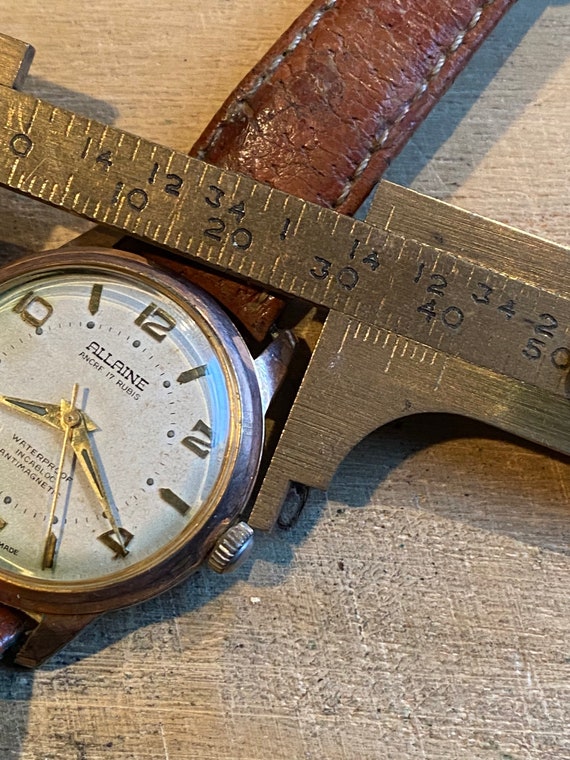 1950’s Allaine Gents Dress Watch - Gem