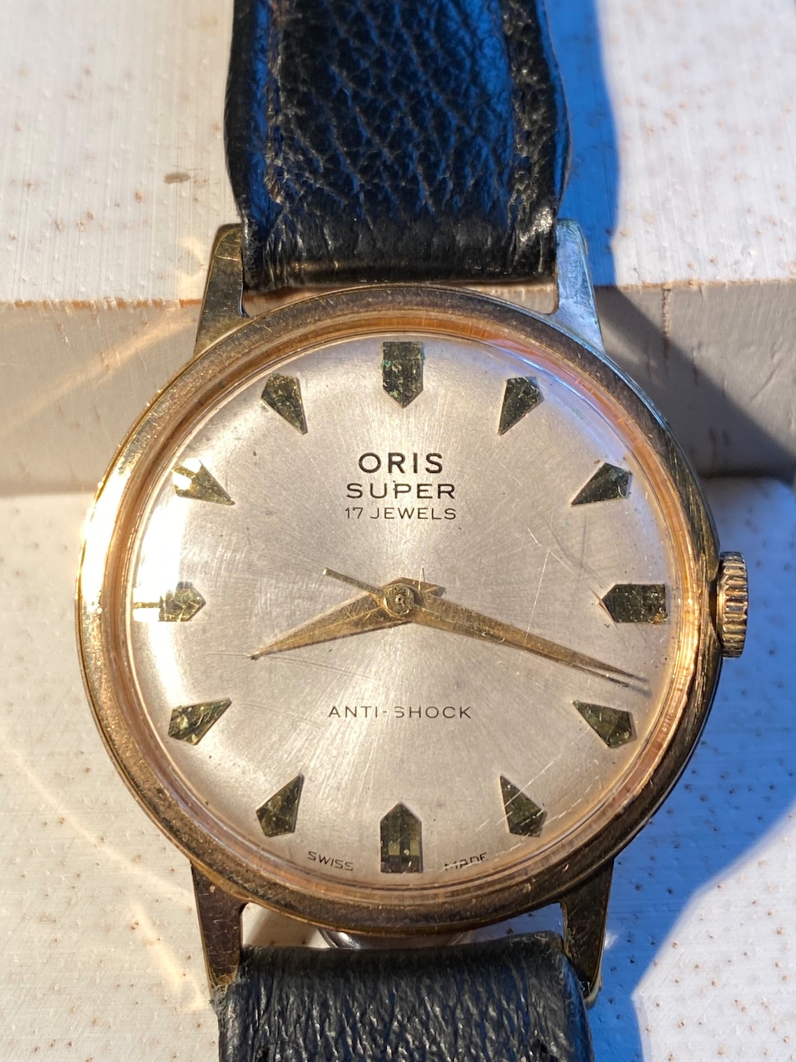 1960s Oris Super Gents Dress Watch - Etsy