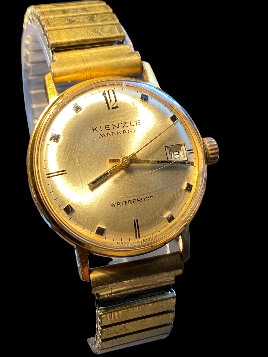 1960’s Kienzle Markant Gents Dress Watch - Etsy