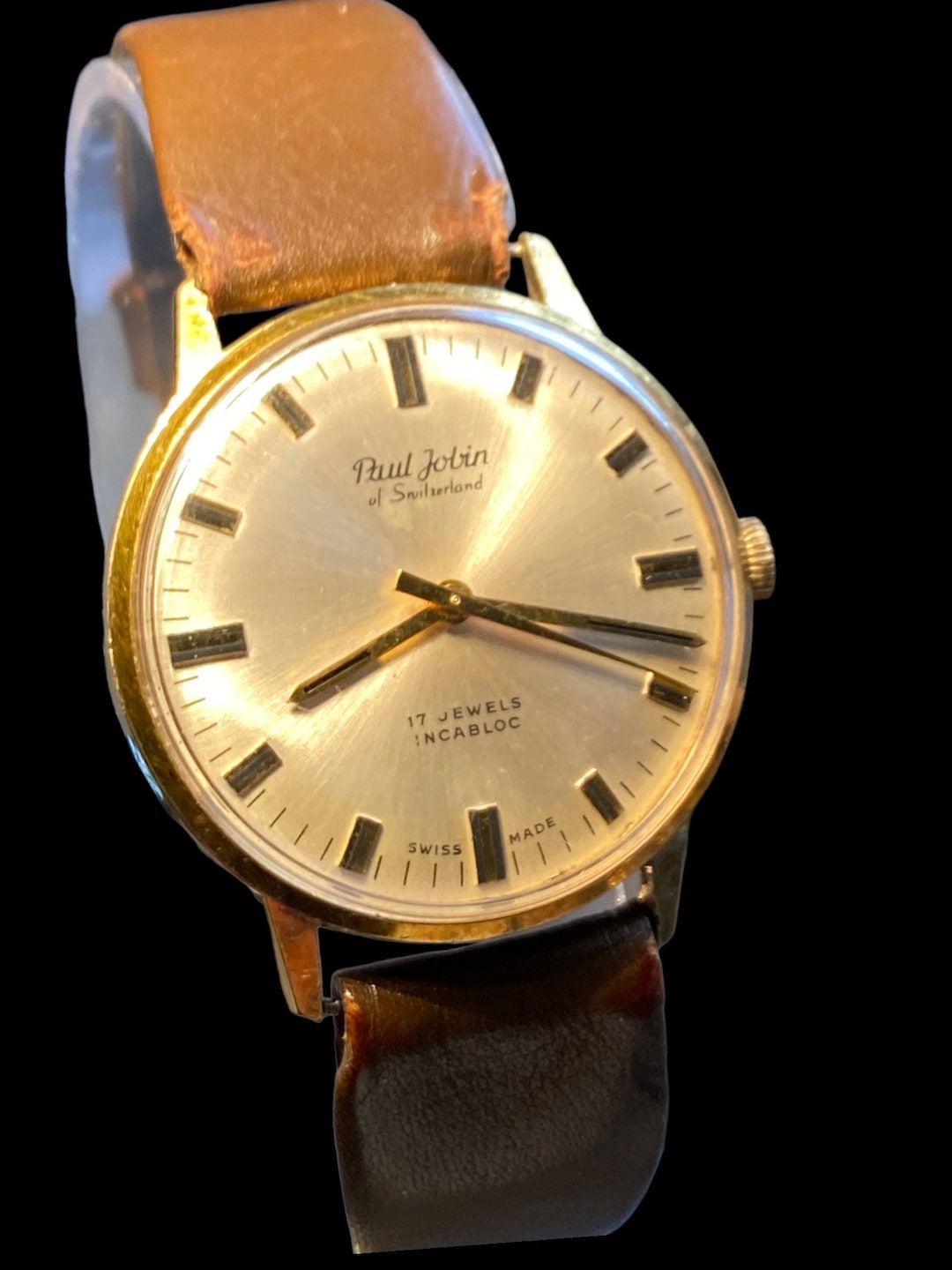 1960’s Paul Jobin Gents Dress Watch - Etsy