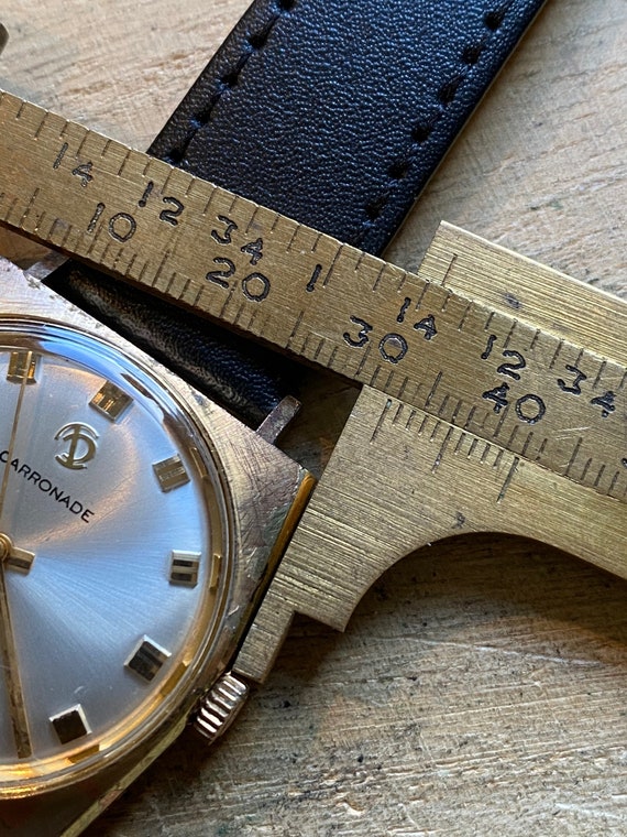 1970’s Gents Carronade Dress Watch - Gem