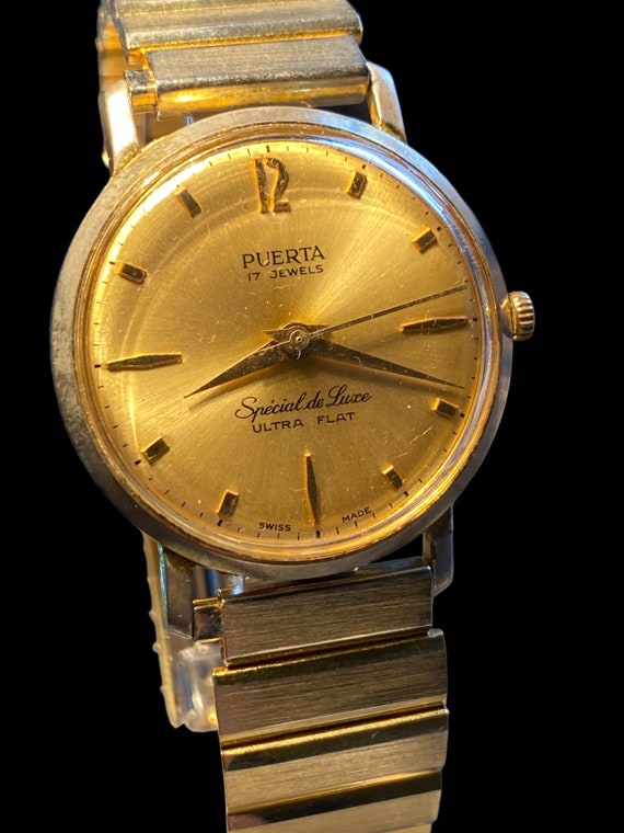 1960’s Puerta Gents Dress Watch - Gem