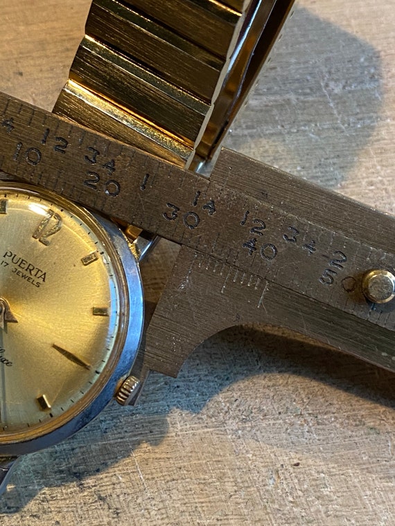 1960’s Puerta Gents Dress Watch - Gem
