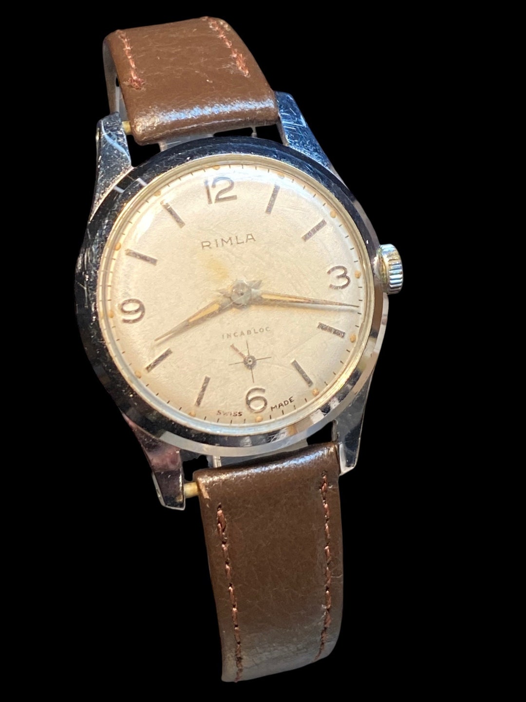 1950’s Rimla Mid Size Dress Watcb - Etsy