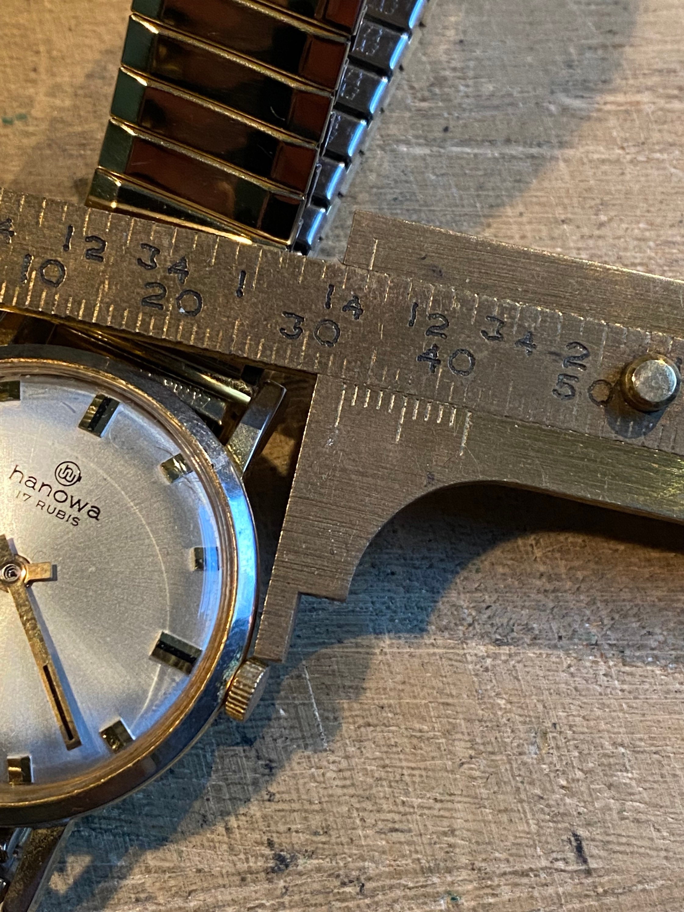 1970’s Hanowa Gents Dress Watch - Etsy