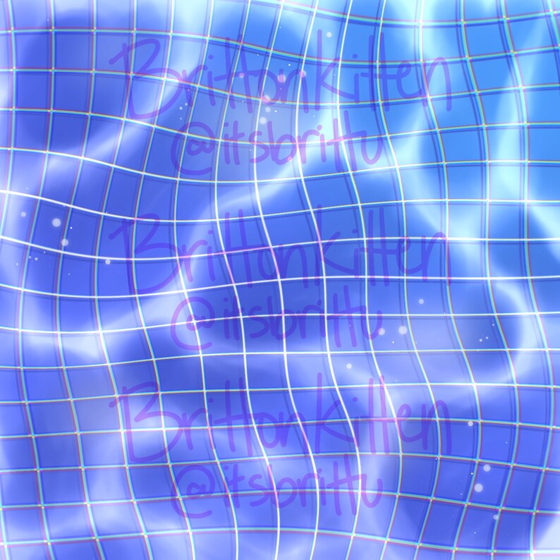 Aesthetic Phone Wallpaper Blue Water Disco Ball Y2K Ios Android High ...