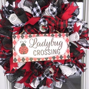 Ladybug Crossing - Etsy