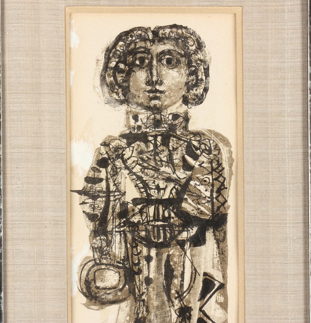 Antoni Clavé, Spanish 1913-2005, Lithograph - Etsy