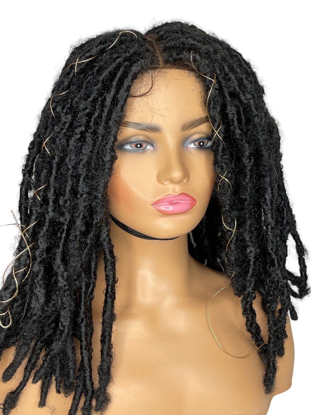 2x4 Lace Butterfly Locs, Faux Locs, Distressed Locs, Dreadlocks ...