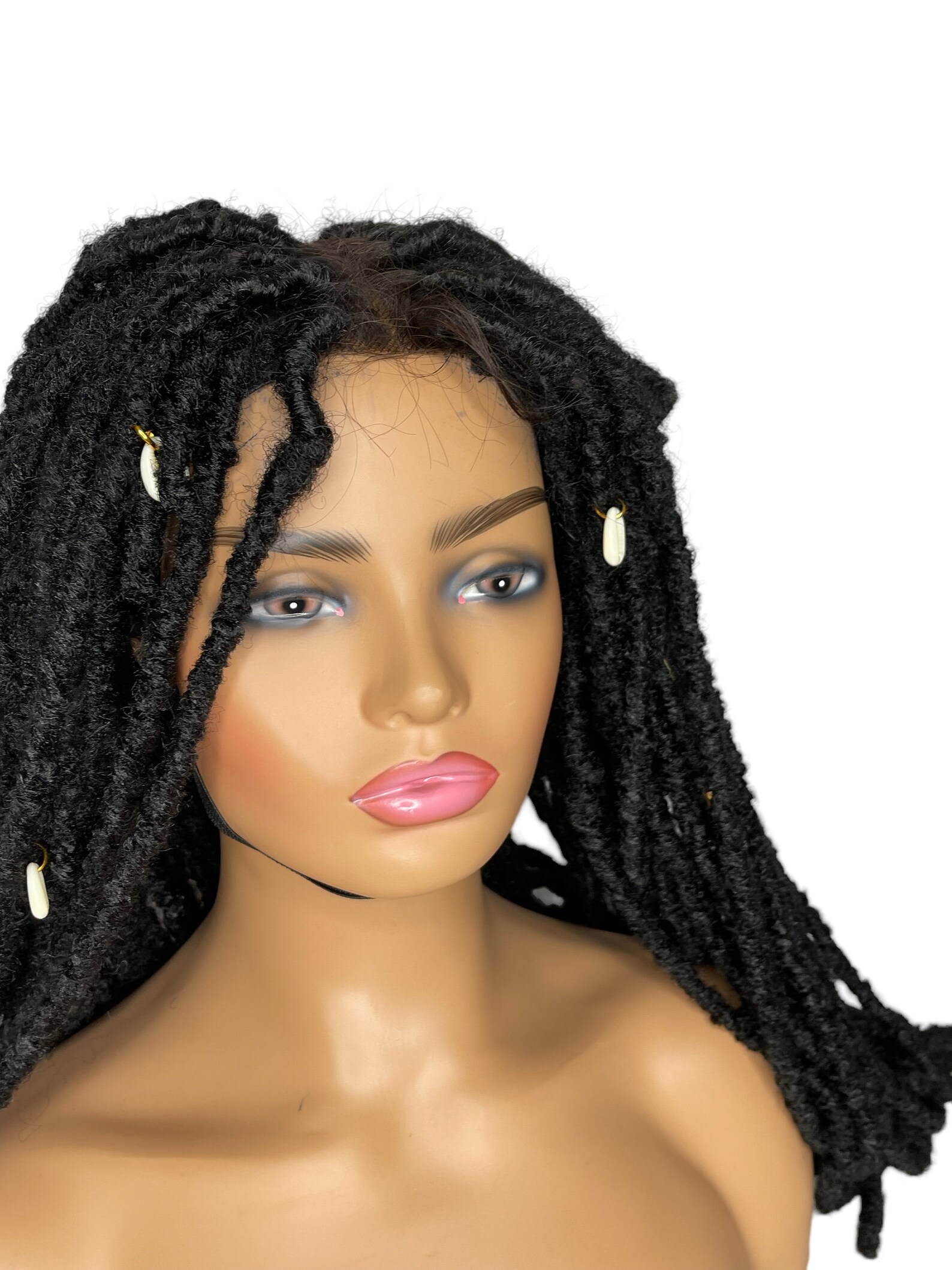 2x4 Lace Butterfly Locs, Faux Locs, Distressed Locs, Dreadlocks ...