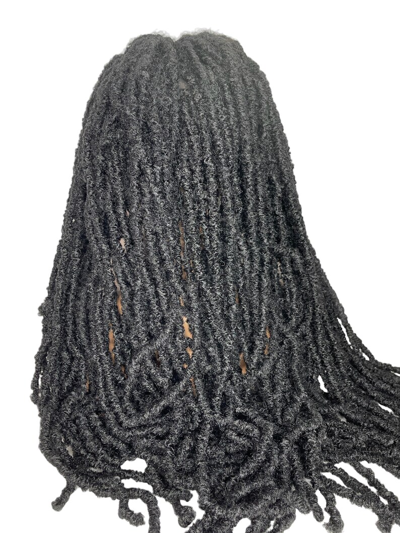 2x4 Lace Butterfly Locs, Faux Locs, Distressed Locs, Dreadlocks ...