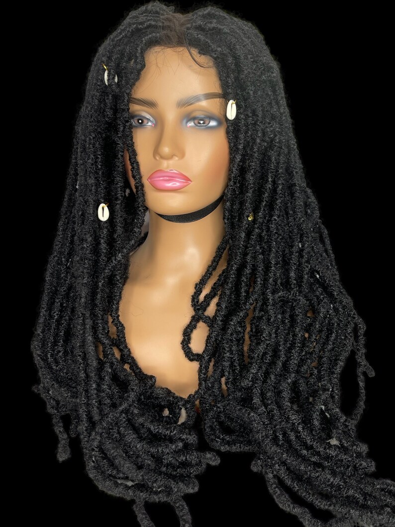 2x4 Lace Butterfly Locs, Faux Locs, Distressed Locs, Dreadlocks ...